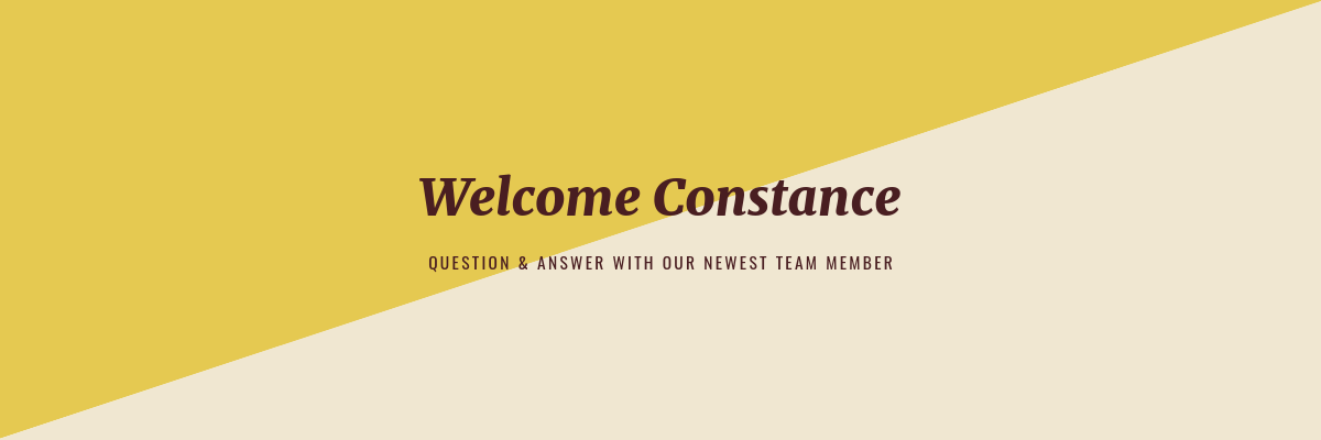 Welcome Constance! | Summit Leadership