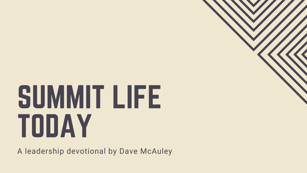 Inner Strength from Summit Life Today - Summit Leadership