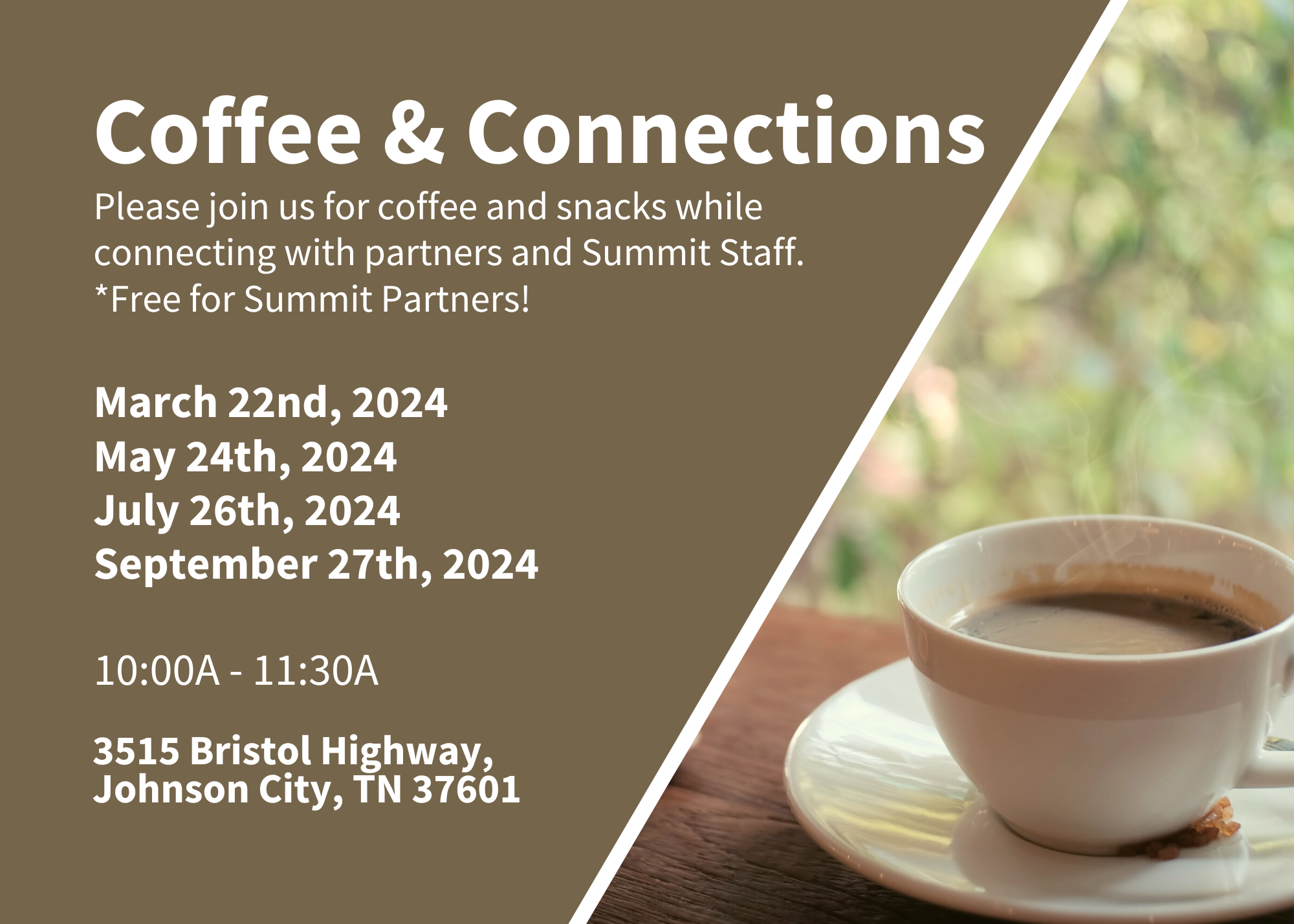 Events - Summit Leadership